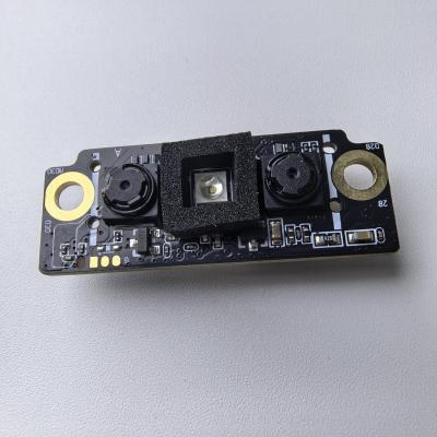 China JP-FM225 Facial Recognition Camera Module with AI Algorithm Supports USB output of color video in MJPEG format for sale