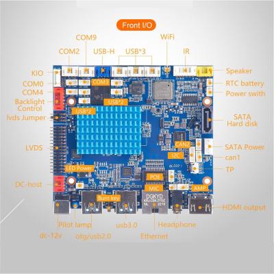 China H-3568 Smart HMI Motherboard Mali-G52 2EE Support 1Tops computing power for sale