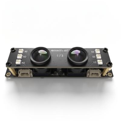 China JP-U165 Dual-Lens 5MP Glass-Lens USB Wide Dynamic Range Camera Module for sale