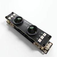 China JP-U165 Dual-Lens 5MP Glass-Lens USB Wide Dynamic Range Camera Module for sale
