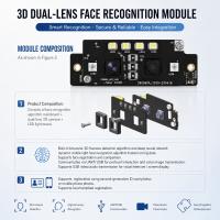China JP-FM888 Access Control Camera with Facial Recognition Algorithm for sale
