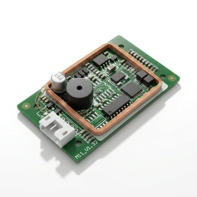 China JP-M11-WF-UH-00 Dual‑frequency RFID Reader Module ISO14443A 125KHz ID IC NFC CPU Card Reader with Wiegand RS232 RS485 USB TTL for sale
