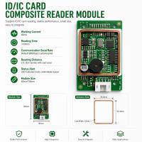 China JP-M11-WF-UH-00 Dual‑frequency RFID Reader Module ISO14443A 125KHz ID IC NFC CPU Card Reader with Wiegand RS232 RS485 USB TTL for sale