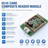 China JP-M11-WF-UH-00 Dual‑frequency RFID Reader Module ISO14443A 125KHz ID IC NFC CPU Card Reader with Wiegand RS232 RS485 USB TTL for sale