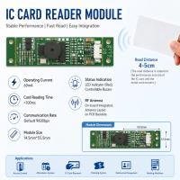 China JP-M10-WD-UH-00 ISO14443A IC Card Reader Module USB UART TTL Wiegand For S50 S70 Fudan F08 Ultralight Card for sale