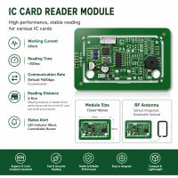 China JP-M9-WD-UH-00 RFID Reader Module ISO14443A/B USB RS232 RS485 UART‑TTL For Access Control for sale