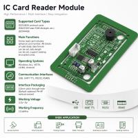 China JP-M9-WD-UH-00 RFID Reader Module ISO14443A/B USB RS232 RS485 UART‑TTL For Access Control for sale