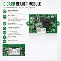China JP-M8-WD-UH-00 RFID ISO14443A IC Card Reader Module USB UART TTL RS232 On‑board Antenna 3‑5cm Reading Distance for sale