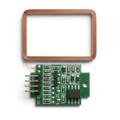 China D5-WE-UH-00 ID Card Reader Module RFID Reader 125kHz Fingerprint ID Module Access Control Reader Head UID Reading USB Interface for sale