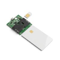 China C2-AMU-00 Dual-Interface 2-in-1 IC Card Reader Module ISO14443A Protocol Reader ISO7816 Protocol Reader for sale