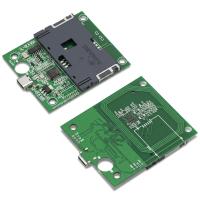 China C2-AMU-00 Dual-Interface 2-in-1 IC Card Reader Module ISO14443A Protocol Reader ISO7816 Protocol Reader for sale