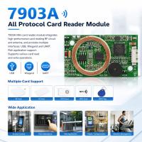 China C2-BMU-00 ISO7816 Protocol IC Card Reader Module SLE4442/4428/AT24C Series T=0, T=1 CPU Card for sale