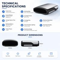 China High-Speed Dual Iris Scanner for sale