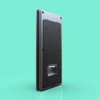 China 5 Inch Biometric Face & RFID Card Attendance Terminal Wall Mount for sale