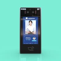 China 5 Inch Biometric Face & RFID Card Attendance Terminal Wall Mount for sale
