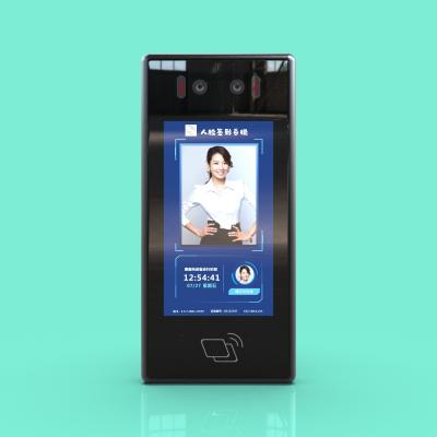 China 5 Inch Biometric Face & RFID Card Attendance Terminal Wall Mount for sale