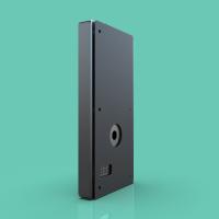 China 8 Inch Facial Recognition Time Clock & Card Access Wall Mounted for sale
