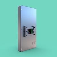 China 8 Inch Facial Recognition Access Control with QR Scanner & Card Reader for sale