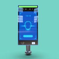 China 8 Inch Biometric Turnstile Access Control with QR & RFID Reader for sale
