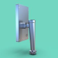 China 8 Inch Biometric Turnstile Access Control with QR & RFID Reader for sale
