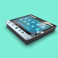 China 10 Inch Biometric Access Terminal with Face & Fingerprint Reader for sale
