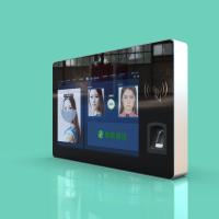 China 10 Inch Wall Mount Biometric Access Control with Face & Fingerprint Reader for sale