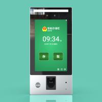 China 10 Inch Biometric Access Terminal with Vein & Facial Recognition for sale