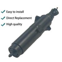 China Replace / Repair Black Plastic Headlight Washer Nozzle 61677292657 61677292658 for BMW X5 X6 for sale