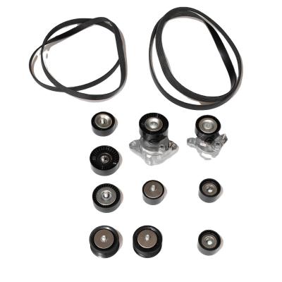 China GLK-CLASS X204 Lower Driver Belt Idler Pulley for Mercedes-benz CLK E-Class 1562020619 for sale