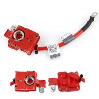 China 12V Standard Auto Part Positive Cable Battery Adapter For BMW E87/E81 OE 61129217017 for sale
