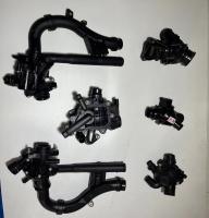 China Auto Coolant Thermostat Housing for BMW mini R56 R57 Engine 11537534521 11538699290 for sale