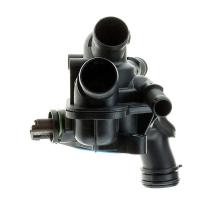 China Auto Coolant Thermostat Housing for BMW mini R56 R57 Engine 11537534521 11538699290 for sale