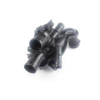 China 16V Engine BMW Thermostat Housing with 4 Pins Sensor Auto Parts OE 9808647080 Durable for sale