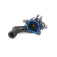 China 16V Engine BMW Thermostat Housing with 4 Pins Sensor Auto Parts OE 9808647080 Durable for sale
