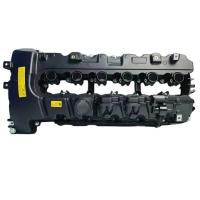 China BMW N55 Plastic Cylinder Head Black Engine Valve Cover OE 11127570292 Competitive for sale