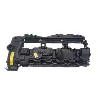 China BMW N55 Plastic Cylinder Head Black Engine Valve Cover OE 11127570292 Competitive for sale