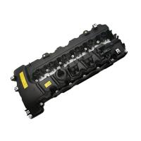 China BMW N55 Plastic Cylinder Head Black Engine Valve Cover OE 11127570292 Competitive for sale