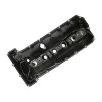 China BMW N55 Plastic Cylinder Head Black Engine Valve Cover OE 11127570292 Competitive for sale