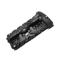 China BMW N55 Plastic Cylinder Head Black Engine Valve Cover OE 11127570292 Competitive for sale