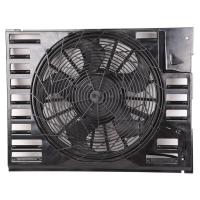 China Auto Radiator 400W Fan Cooling Fan FOR BMW E66 OE 64546921379 100% Tested Voltage 12V for sale