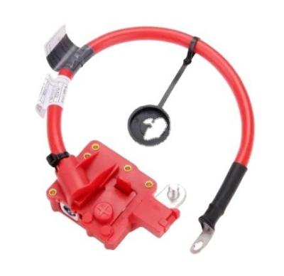 China XINLONG LION Battery Blow Off Cable Lead Wire Plus Pole OEM 61129217031 for Standards for sale