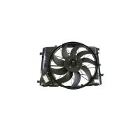 China 12V XINLING LION Engine Cooling Fan Assembly OEM 2129061002 For Mercedes Benz W212 2009- for sale