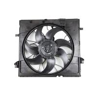 China 600W Cooling Radiator Fan for Mercedes Benz W166 W292 ML GLS GLE OE 0999062400 0999062500 for sale
