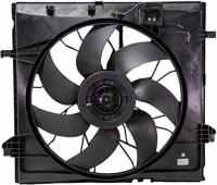 China 600W Cooling Radiator Fan for Mercedes Benz W166 W292 ML GLS GLE OE 0999062400 0999062500 for sale