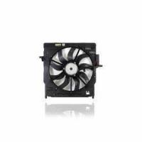 China 600W Cooling Radiator Fan for Mercedes Benz W166 W292 ML GLS GLE OE 0999062400 0999062500 for sale