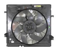 China 600W Cooling Radiator Fan for Mercedes Benz W166 W292 ML GLS GLE OE 0999062400 0999062500 for sale