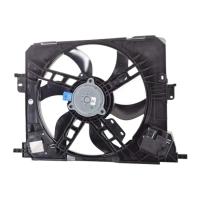 China 300W Car Fitment Radiator Cooling Fan Assembly for Mercedes Benz W453 OE 4539064300 for sale