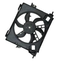 China XINLONG LION Radiator Cooling Fan Assembly for Mercedes Benz W447 OEM NO 4479064400 for sale