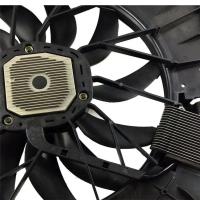 China 2205000293 Radiator Fan OEM for R230 W220 S-CLASS Coupe C215 Automotive Cooling System for sale