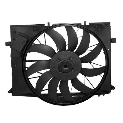 China 600W Radiator Cooling Fan for Mercedes-Benz W220 W215 S Class S280 12V OEM 2205000193 for sale